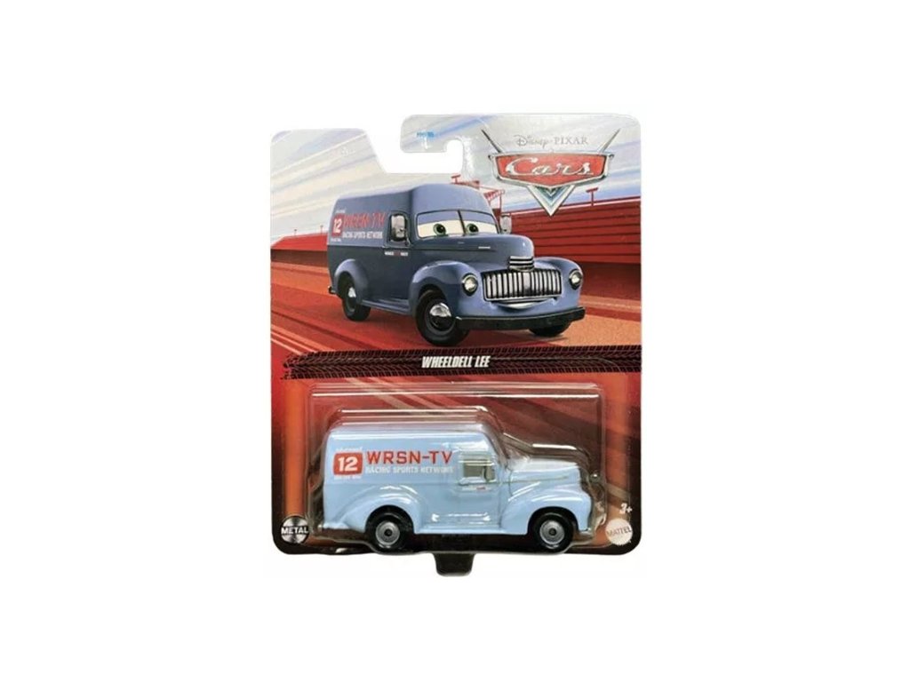 Disney Cars 3 Wheeldell Lee Nové - Prokonzole.cz