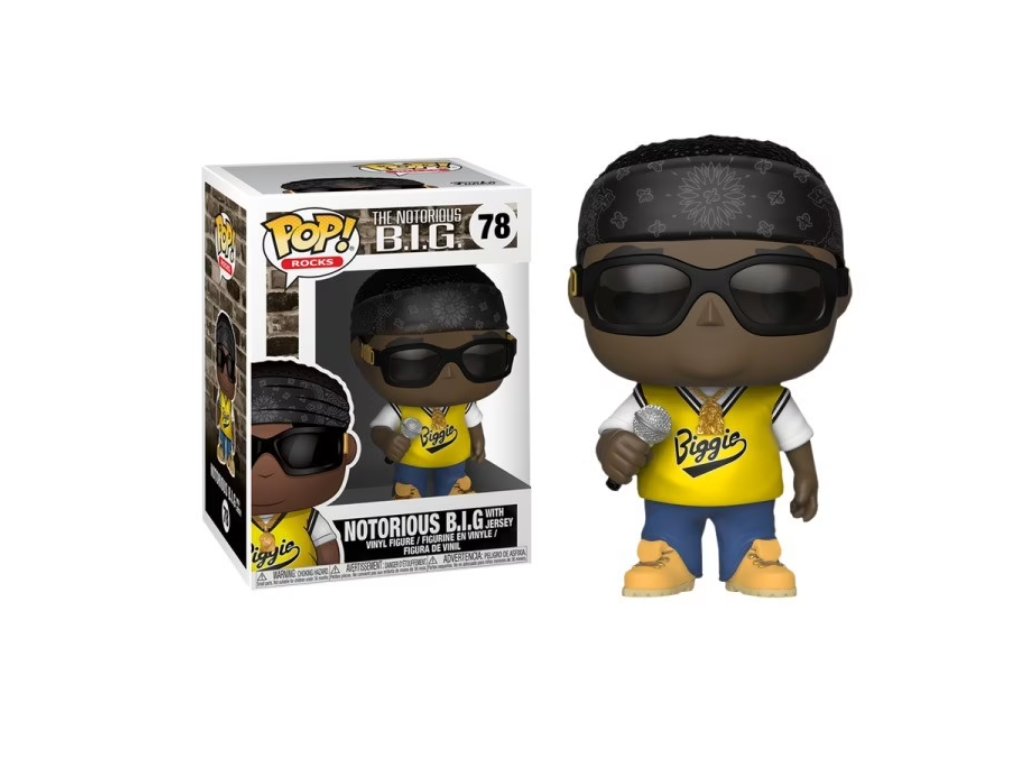 Funko Pop! 78 Notorious B.I.G. Nové za 388 Kč | Prokonzole.cz