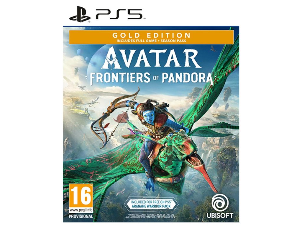 PS5 Avatar Frontiers of Pandora Gold Edition Nové - Prokonzole.cz