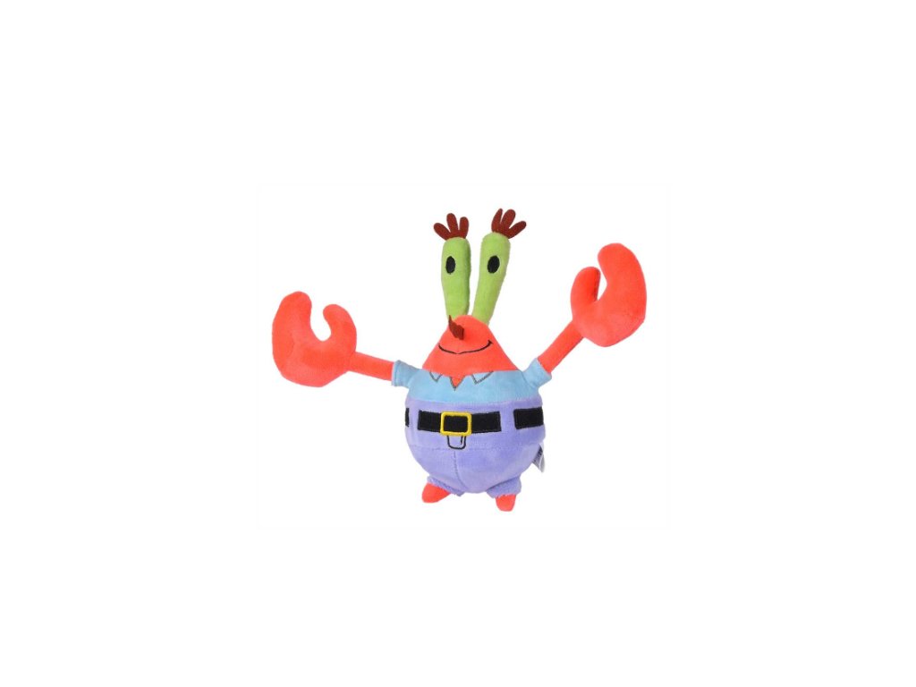 Plyšová hračka Spongebob Mr.Crab 20cm Nové za 488 Kč | Prokonzole.cz