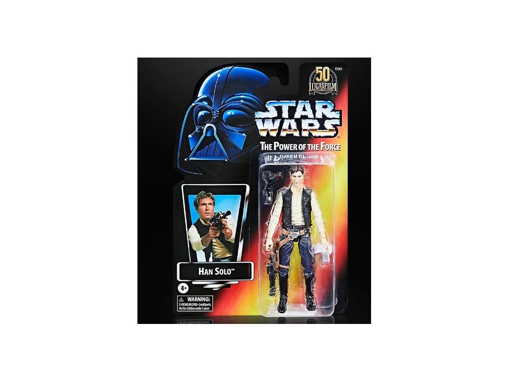 Figurka Star Wars Han Solo Power of the Force 15cm Nové za 689 Kč ...