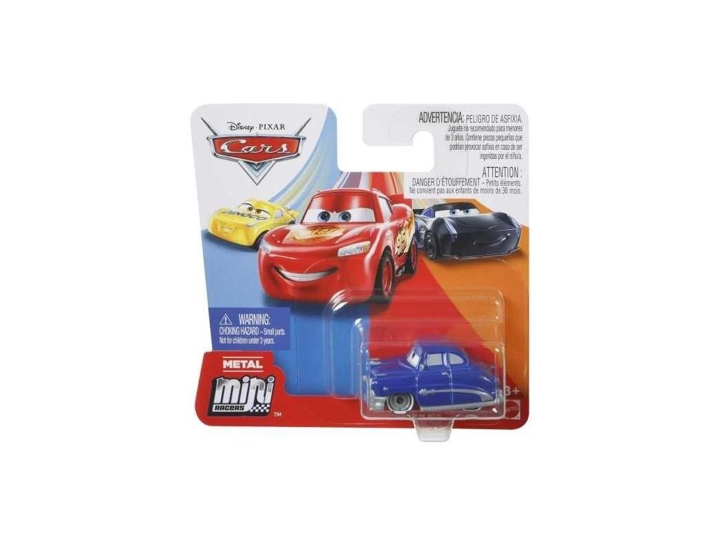 Disney Cars Mini Racers Doc Hudson Nové za 148 Kč | Prokonzole.cz
