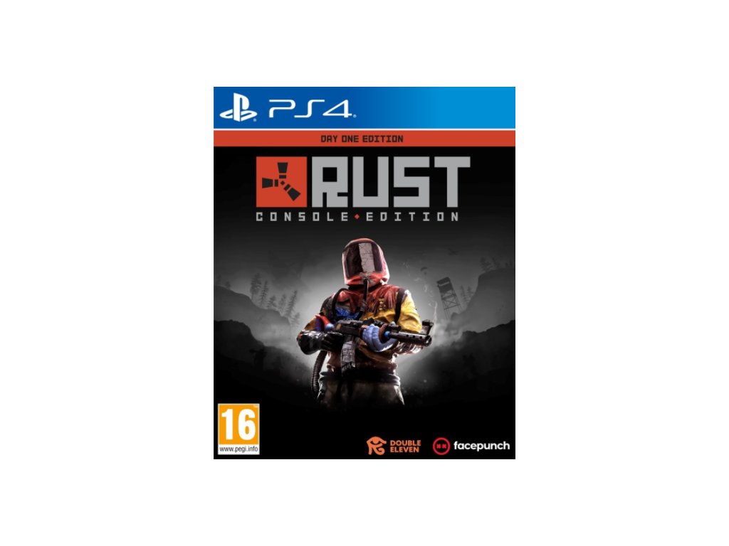 PS4 Rust za 448 Kč | Prokonzole.cz