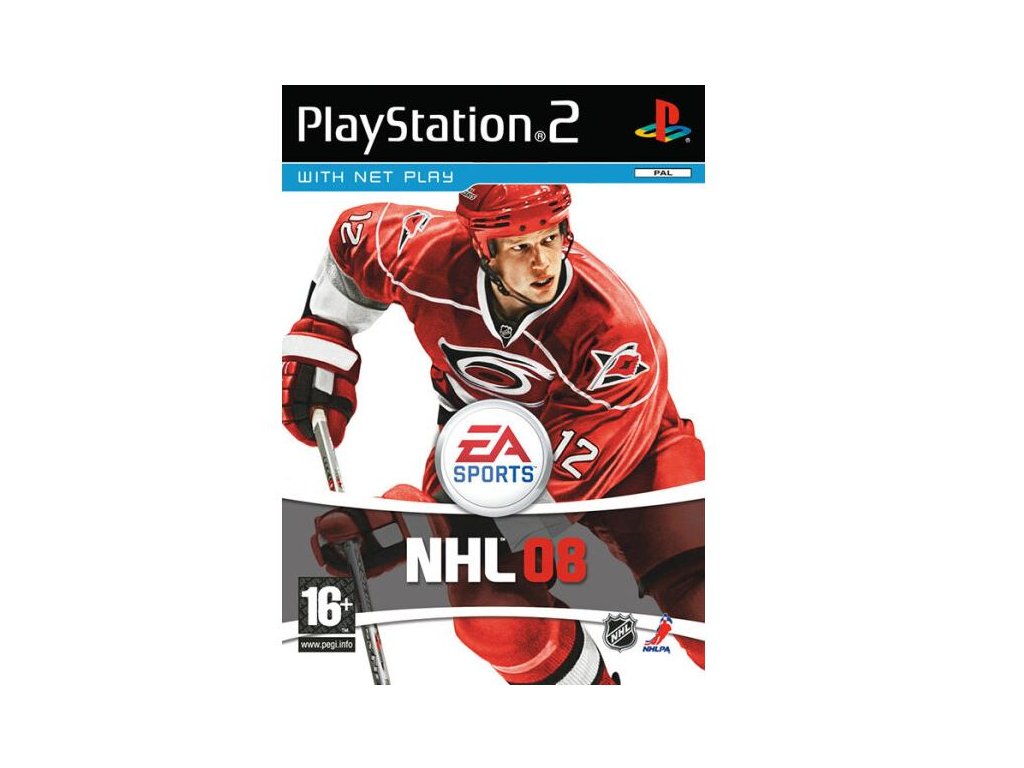 PS2 NHL 08 - Prokonzole.cz