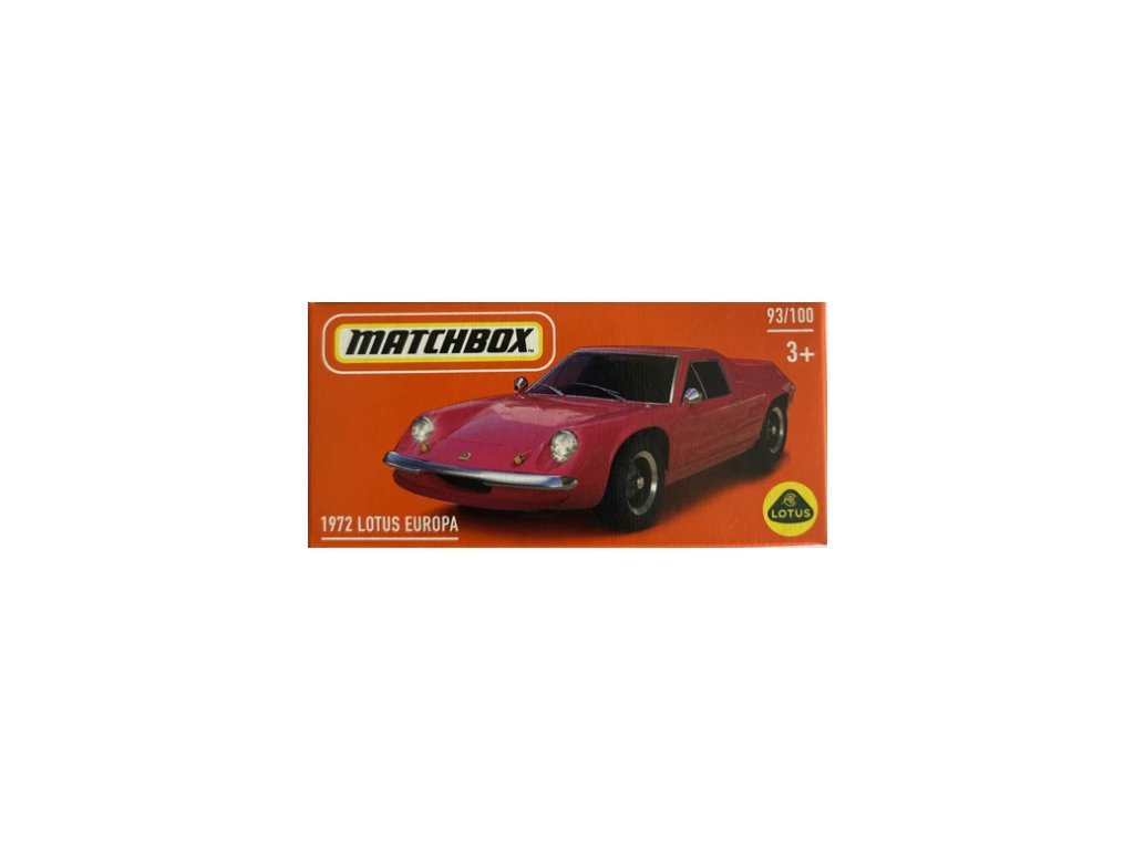 Matchbox 1972 Lotus Europa Box Nové za 128 Kč | Prokonzole.cz