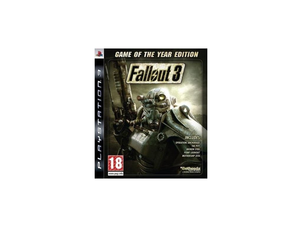 PS3 Fallout 3 Game of the Year Edition za 439 Kč | Prokonzole.cz