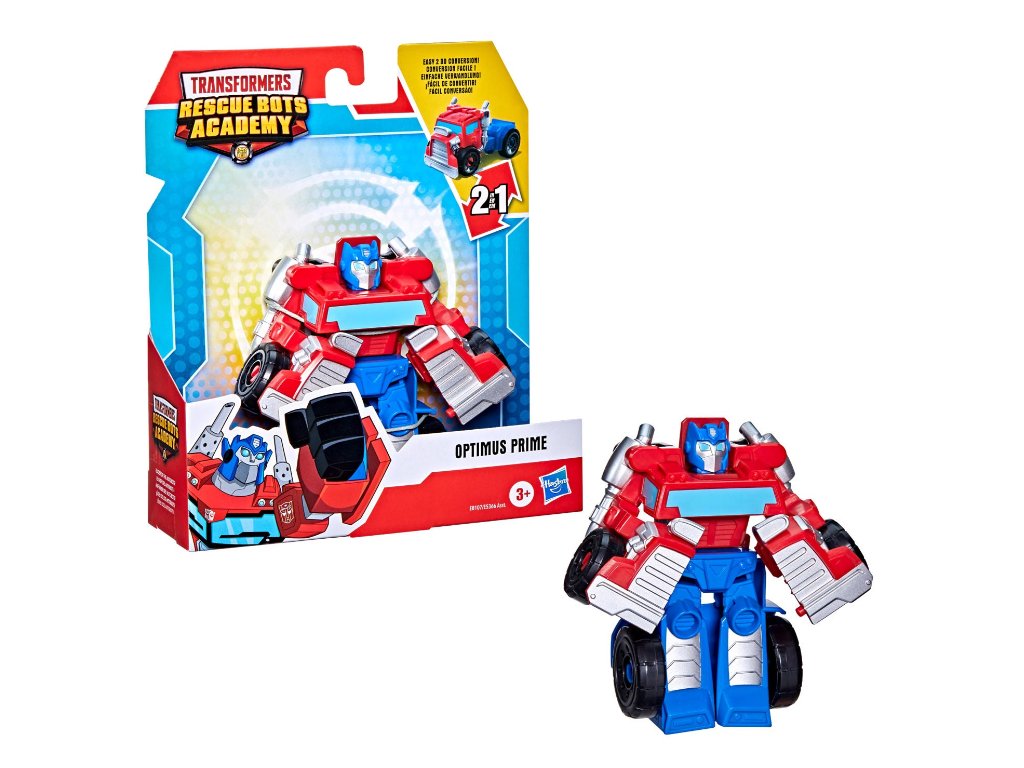 Figurka Transformers Rescue Bots Academy Optimus Prime Nové za 268 Kč ...
