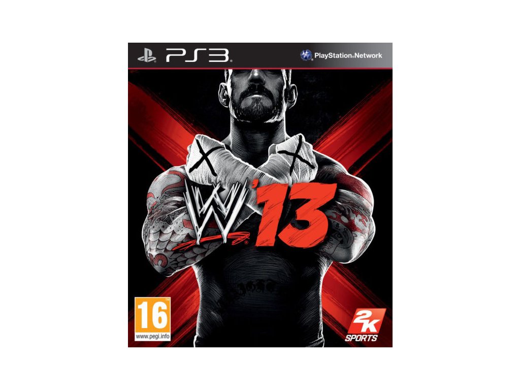 PS3 WWE 13- za 198 Kč | Prokonzole.cz