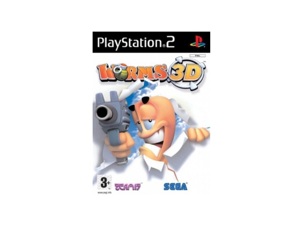 PS2 Worms 3D- za 278 Kč | Prokonzole.cz