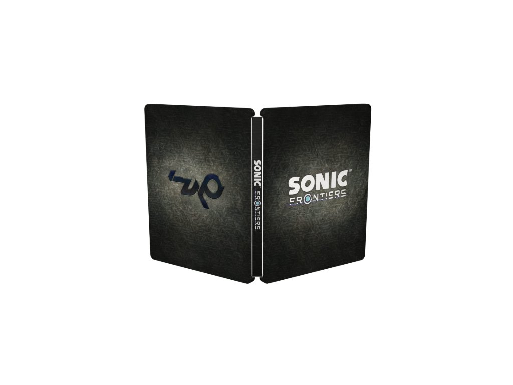 Steelbook Sonic Frontiers Nové - Prokonzole.cz