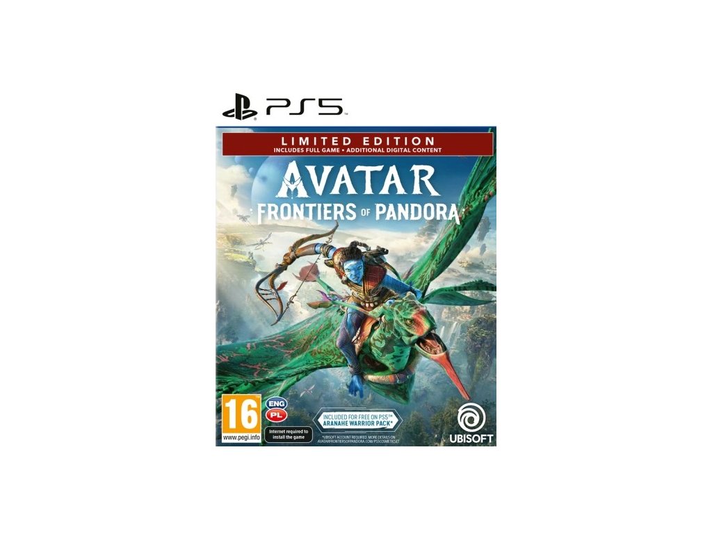 PS5 Avatar Frontiers of Pandora Limited Edition Nové za 765 Kč ...