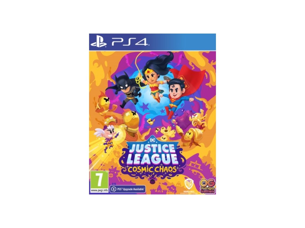 PS4 DC Justice League Cosmic Chaos Nové za 389 Kč | Prokonzole.cz