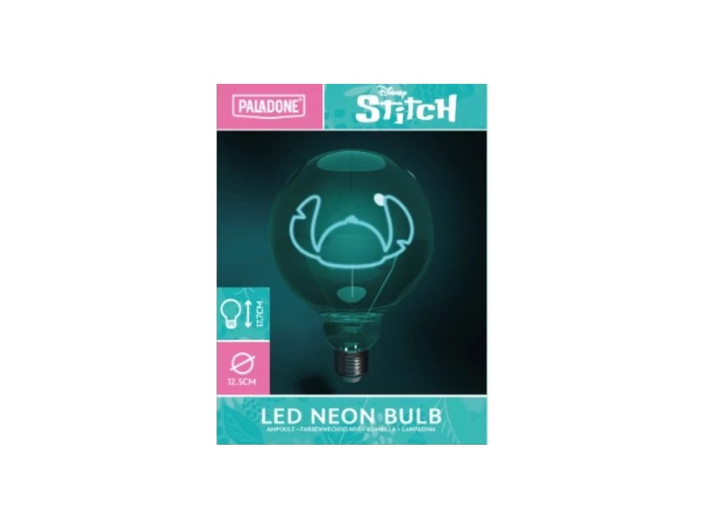 Žárovka Disney Stitch LED Neon Bulb Nové za 489 Kč | Prokonzole.cz