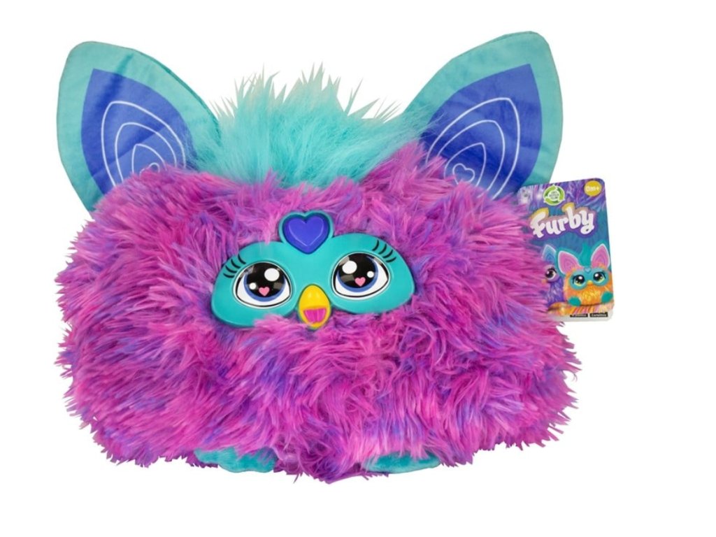Plyšák Furby zelený 30cm Nové za 198 Kč | Prokonzole.cz