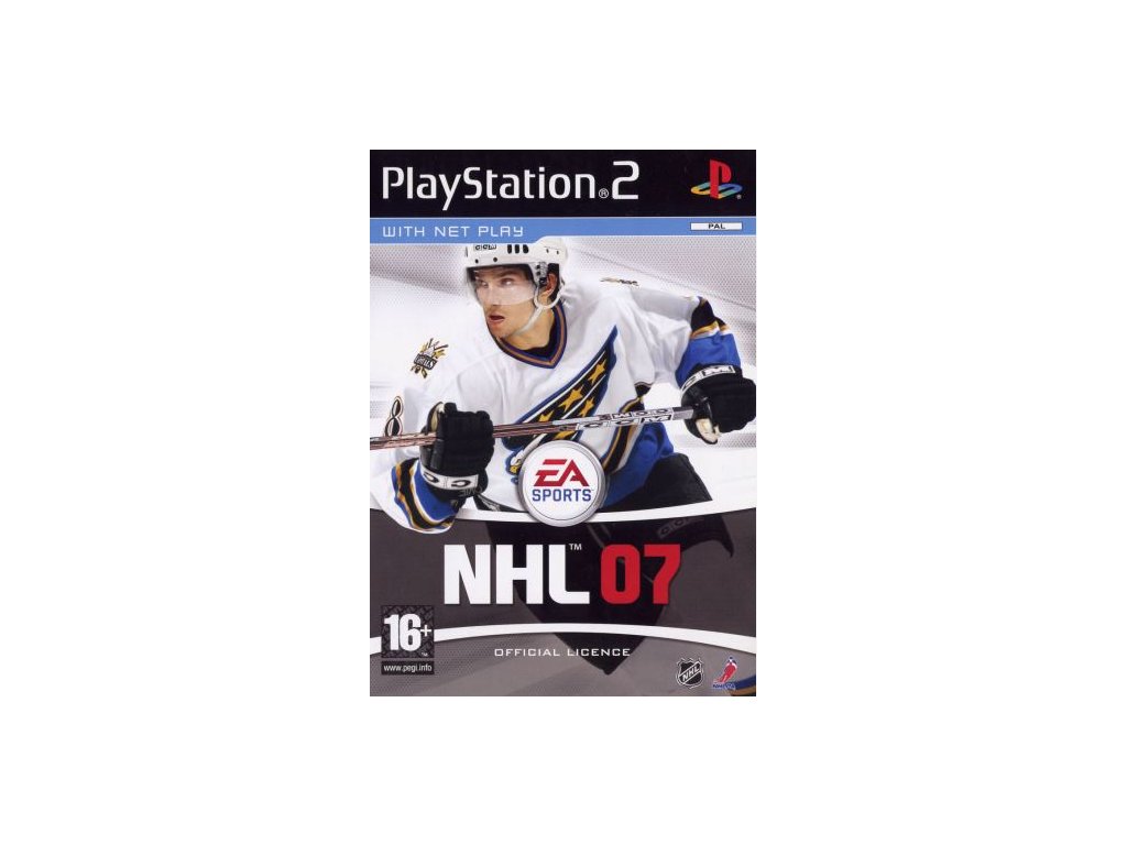 PS2 NHL 07 - Prokonzole.cz