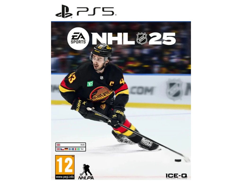 PS5 NHL 25 CZ - Prokonzole.cz