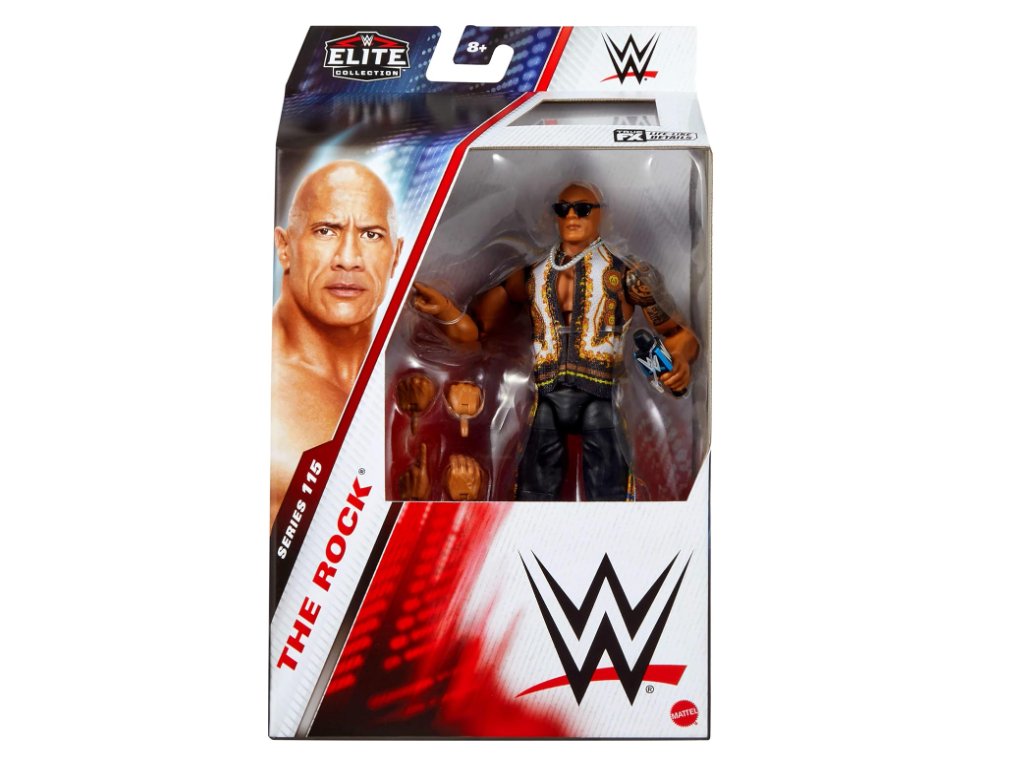 Figurka WWE Elite Collection The Rock Nové za 989 Kč | Prokonzole.cz