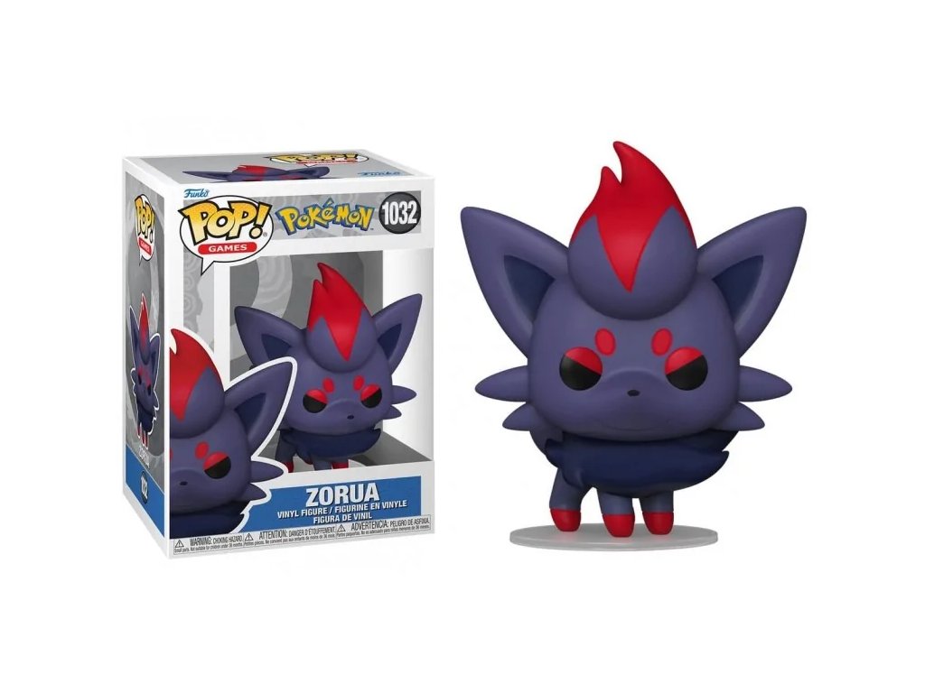 Funko Pop! 1032 Pokemon Zorua Nové za 388 Kč | Prokonzole.cz