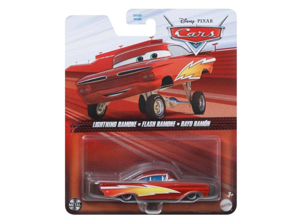 Disney Cars Lightning Ramone Nové - Prokonzole.cz