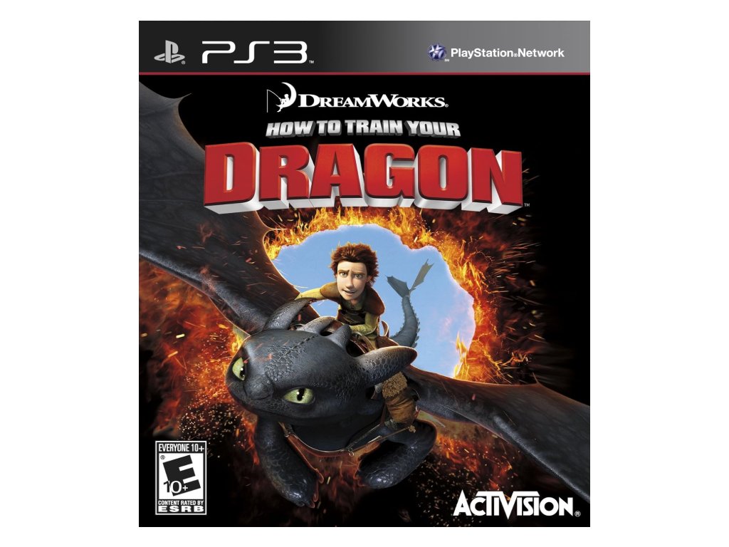 PS3 How to Train Your Dragon- za 689 Kč | Prokonzole.cz