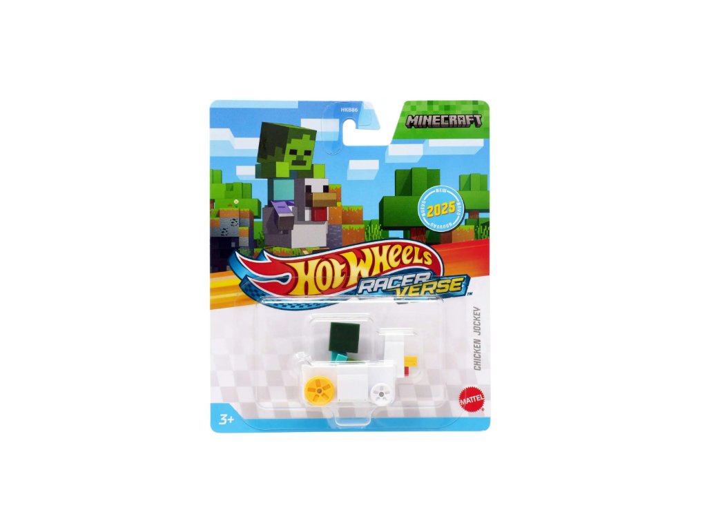 Hot Wheels Minecraft Racerverse Chicken Jockey Nové za 348 Kč ...