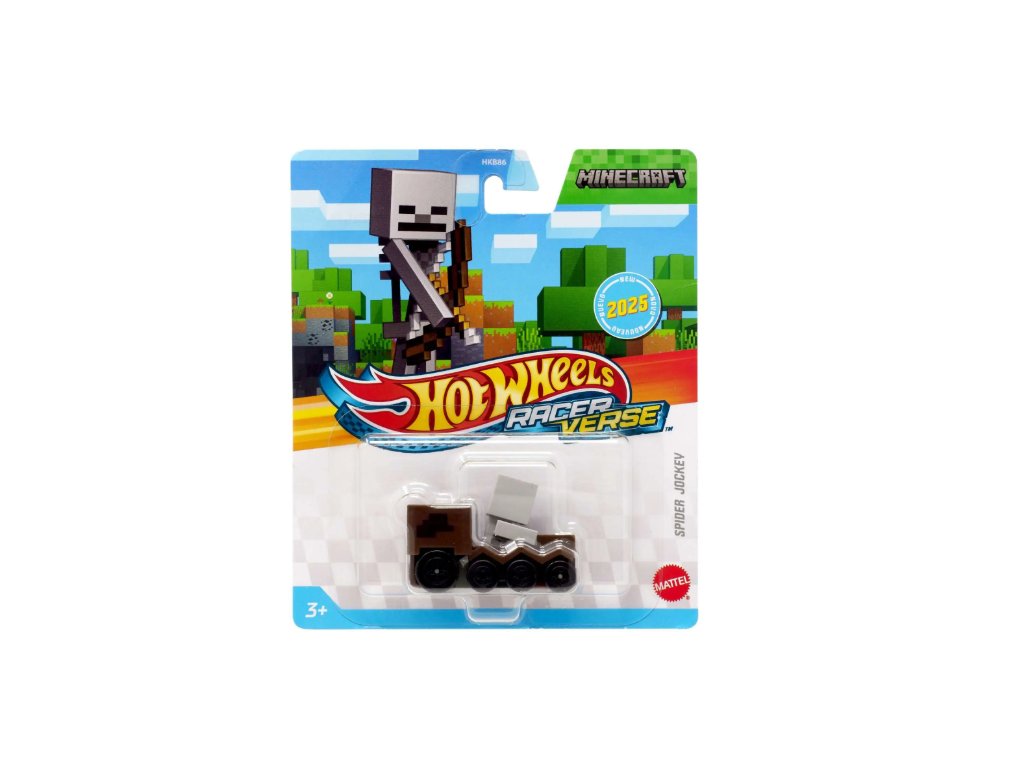 Hot Wheels Minecraft Racerverse Spider Jockey Nové za 348 Kč ...