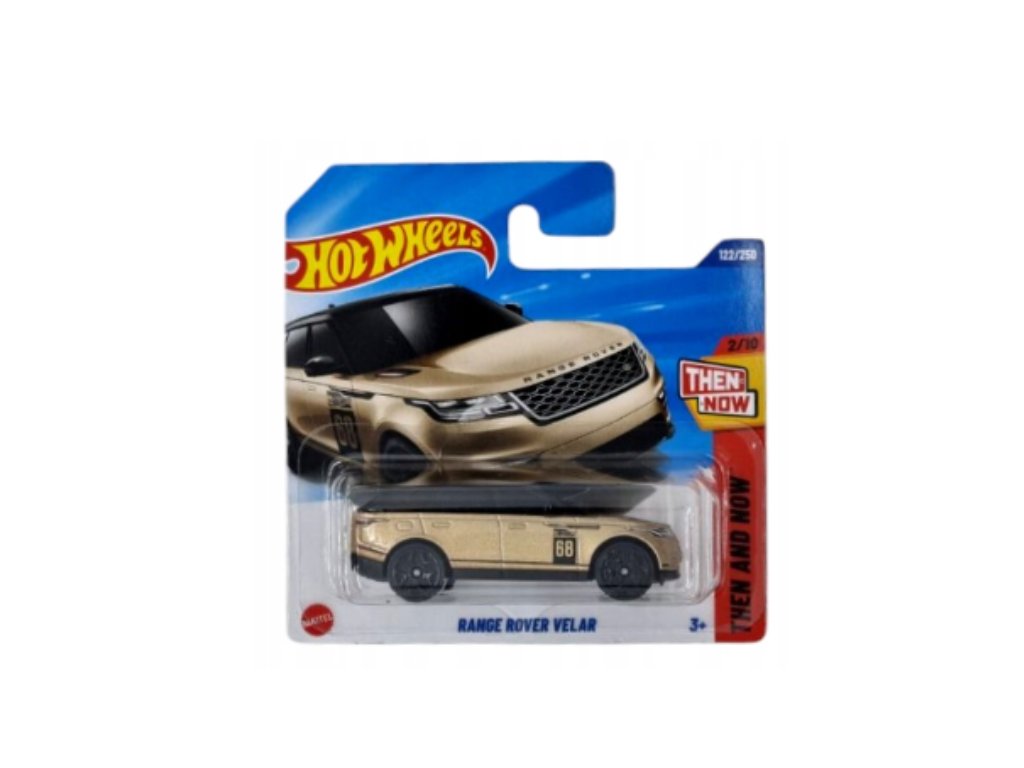 Hot Wheels Range Rover Velar Nové za 128 Kč | Prokonzole.cz
