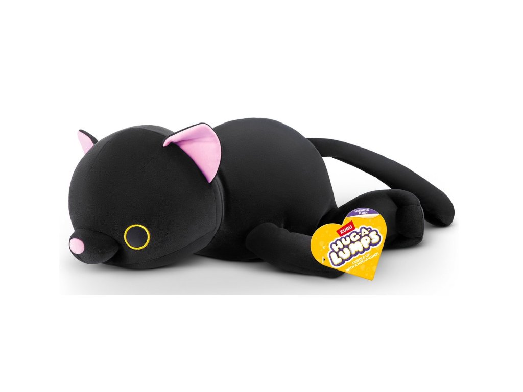 Objímací plyšák Černá kočka Luna Nové za 689 Kč | Prokonzole.cz