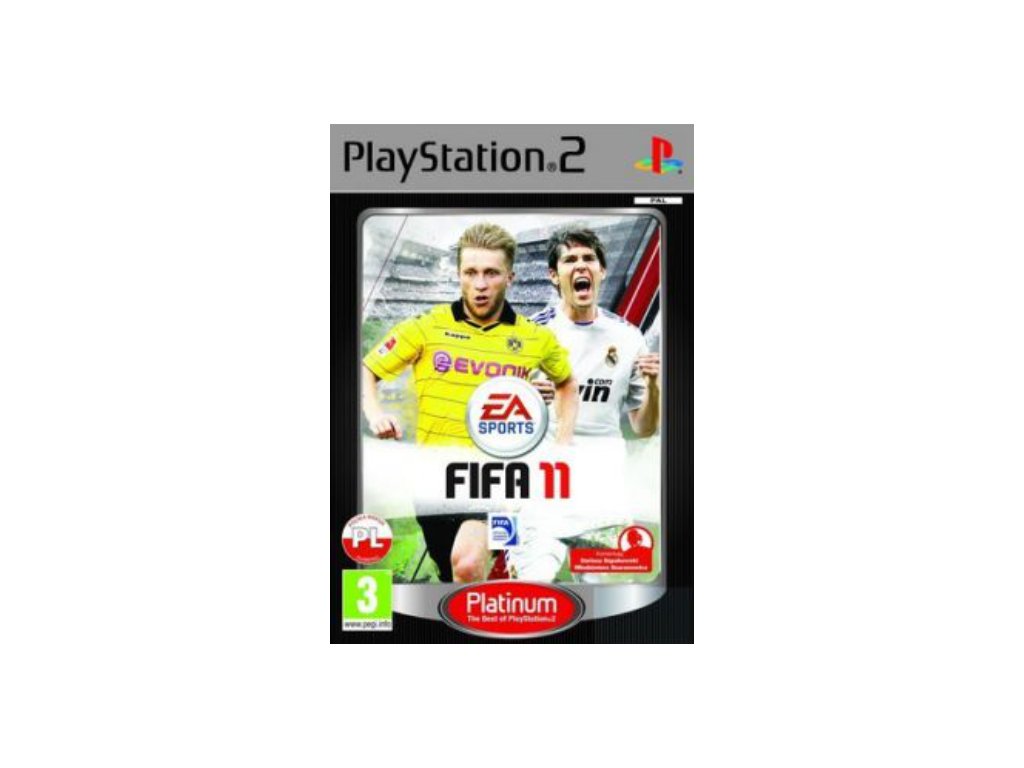 PS2 FIFA 11 za 389 Kč | Prokonzole.cz