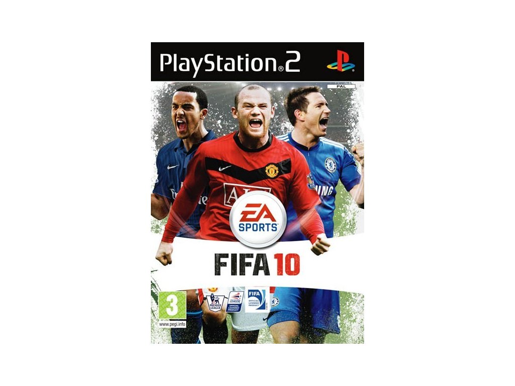 PS2 Fifa 10 CZ Nové za 548 Kč | Prokonzole.cz