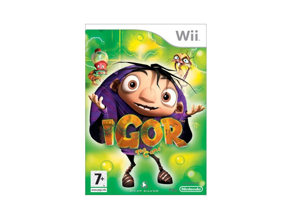 Wii Igor the game - Prokonzole.cz