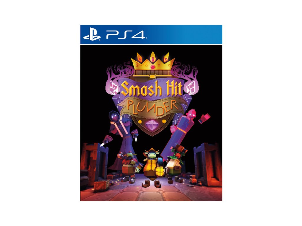PS4 Smash Hit Plunder Nové - Prokonzole.cz