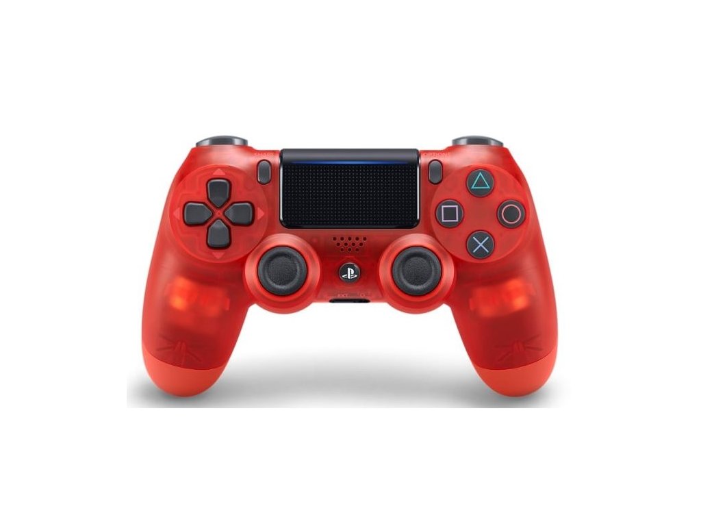PS4 Sony DualShock 4 Translucent Red V2 za 1 189 Kč | Prokonzole.cz