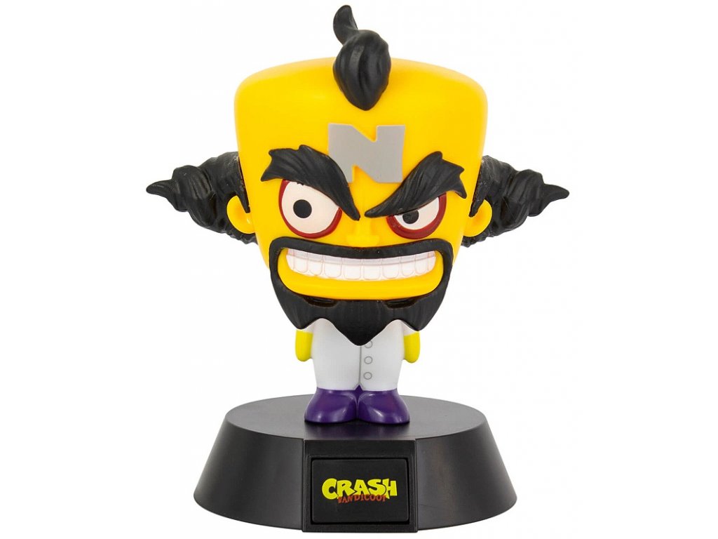 Merch Lampička Crash Bandicoot Doctor Neo Cortex Icon Light Nové za 289 ...