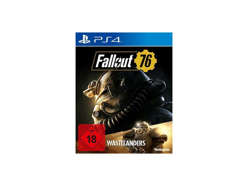 PS4 Fallout 76 Wastelanders Nové za 179 Kč | Prokonzole.cz