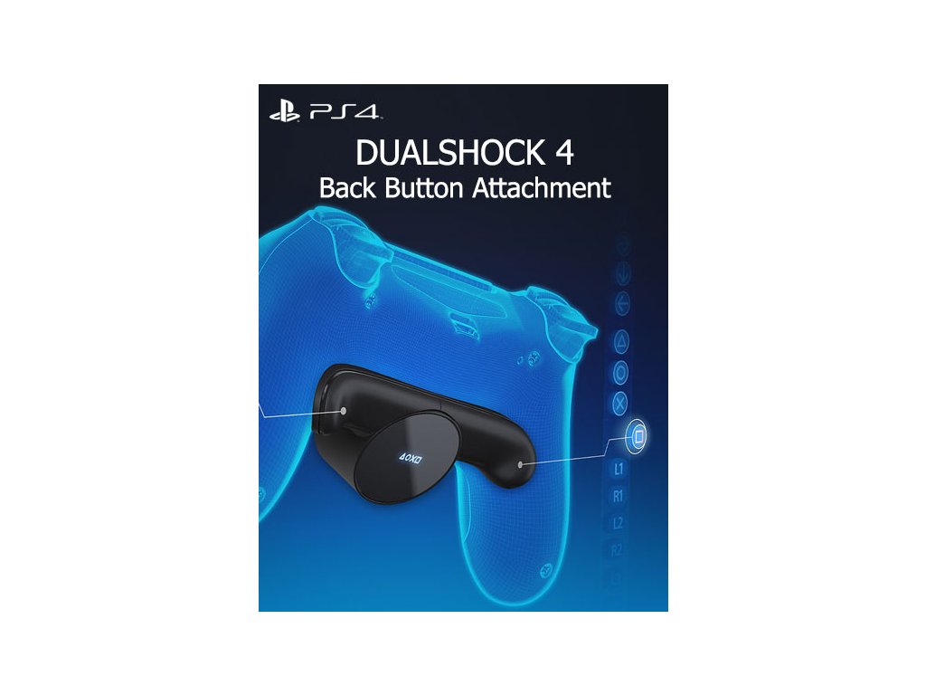PS4 Sony DualShock 4 Back Button Attachment Nové za 838 Kč | Prokonzole.cz