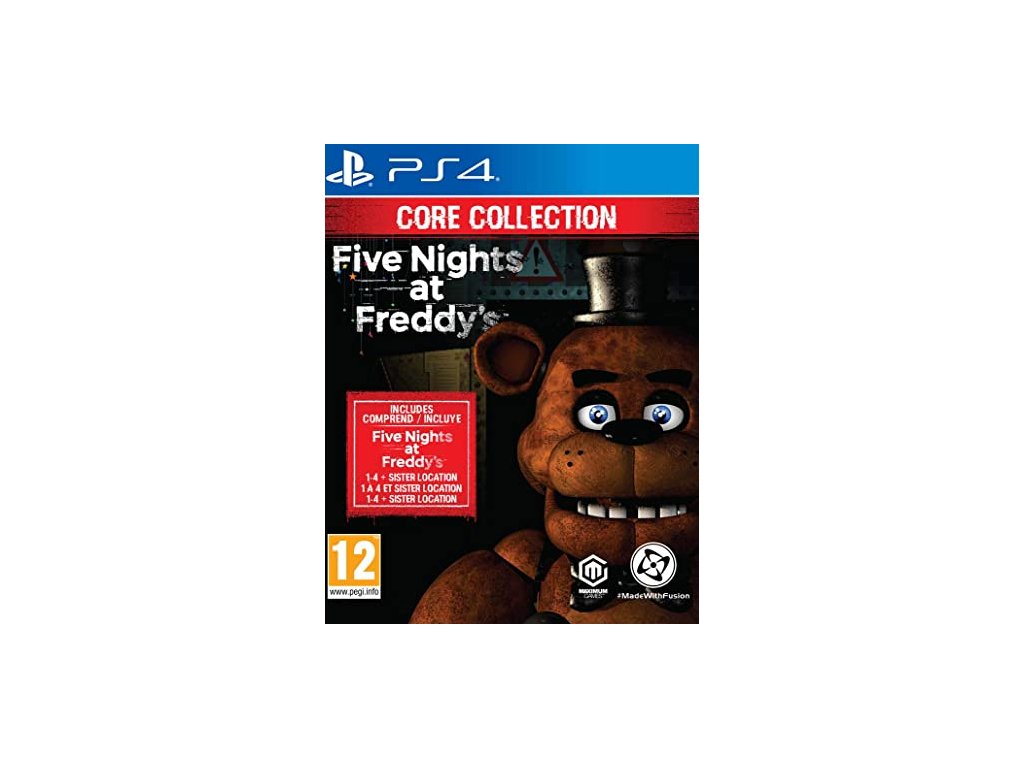Ps4 Five Nights At Freddys Core Collection Nové Prokonzole Cz