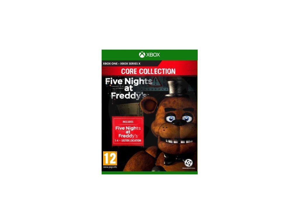 Xone Xsx Five Nights At Freddys Core Collection Nové Prokonzole Cz