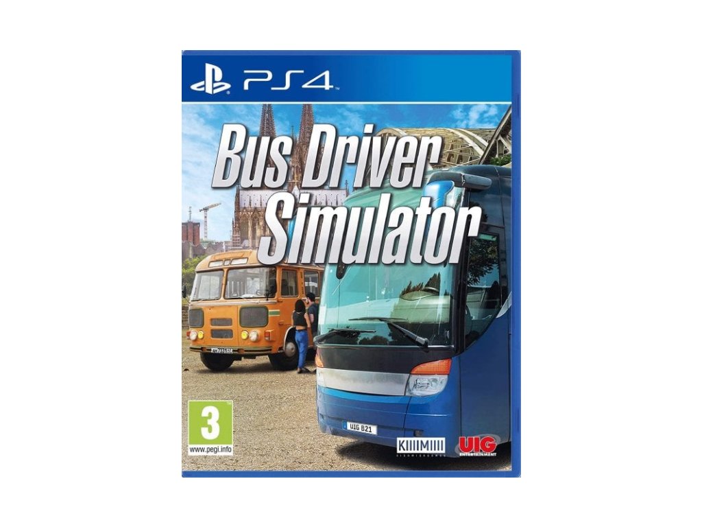 PS4 Bus Driver Simulator Nové za 589 Kč | Prokonzole.cz
