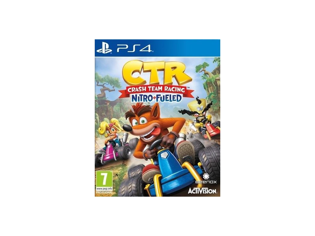 PS4 Crash Team Racing Nitro Fueled- za 589 Kč | Prokonzole.cz