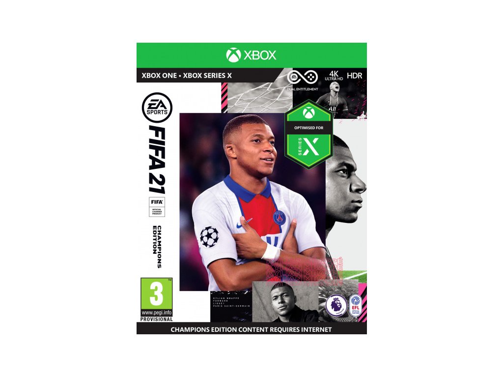 Xone Xsx Fifa 21 Champions Edition Cz Nové Prokonzole Cz