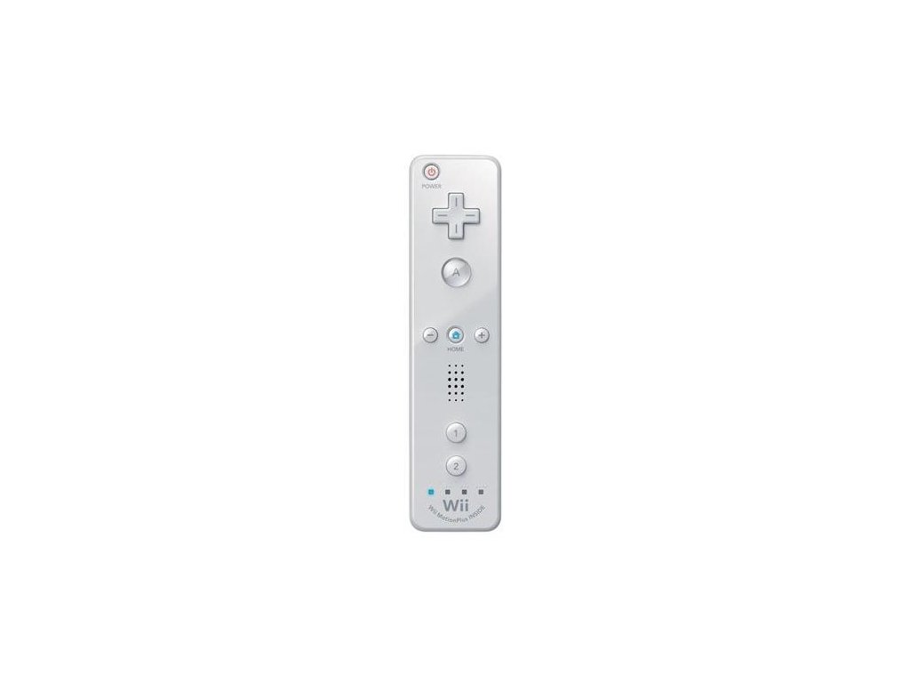 Wii/WiiU Remote Plus Controller Originál Bílý- za 1 189 Kč | Prokonzole.cz