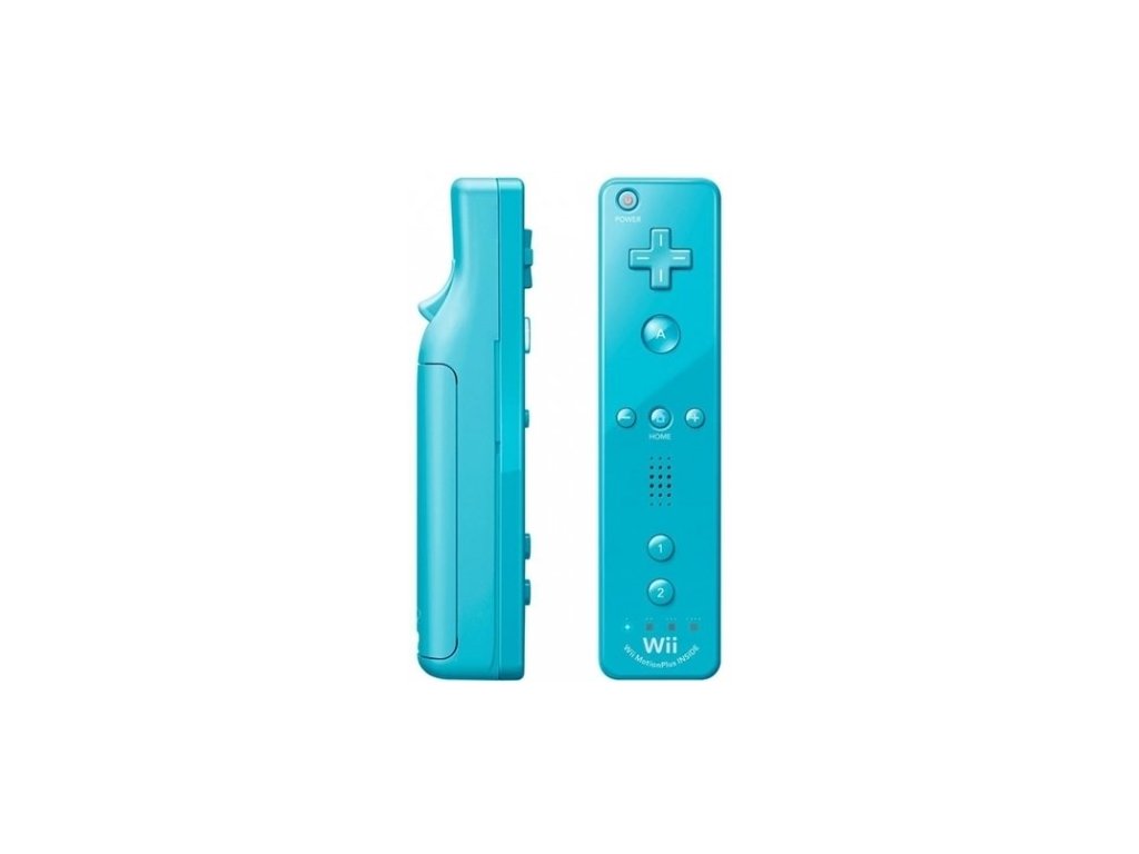 Wii/WiiU Remote Plus Controller Originál Modrý- za 1 289 Kč | Prokonzole.cz