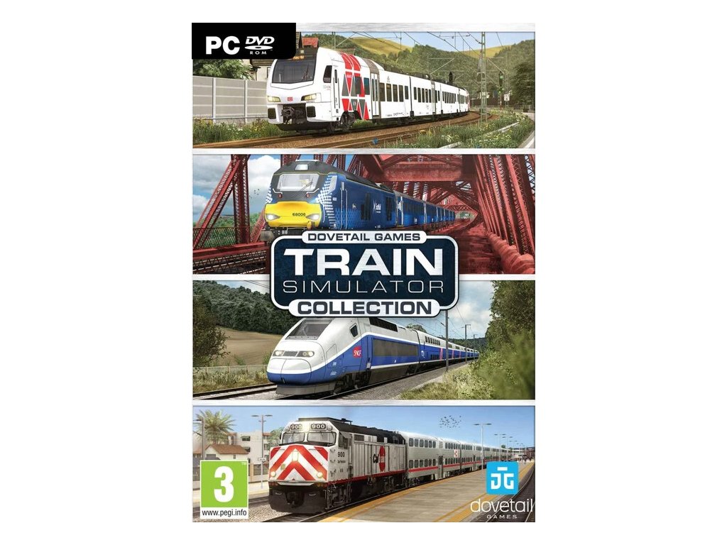 PC Train Simulator Collection Nové za 589 Kč | Prokonzole.cz