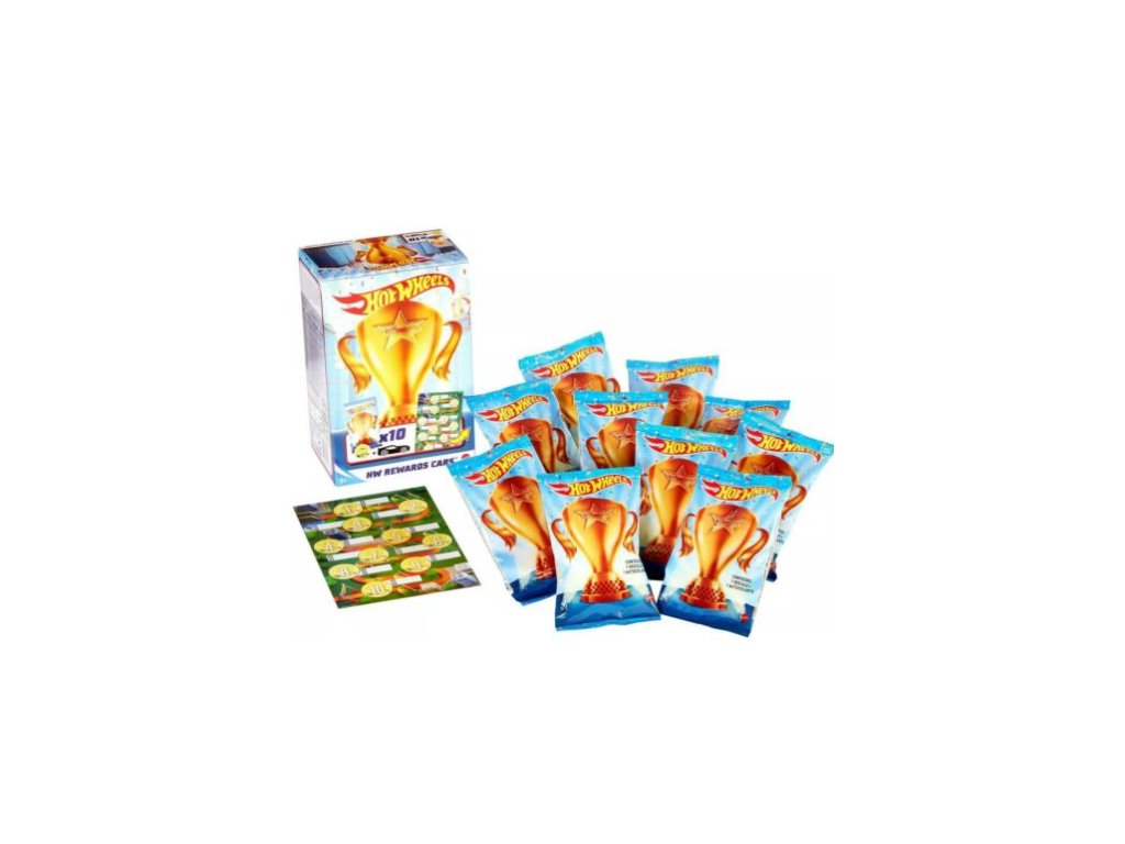 Toys Hot Wheels HW Rewards Cars 10 ks Nové za 349 Kč | Prokonzole.cz