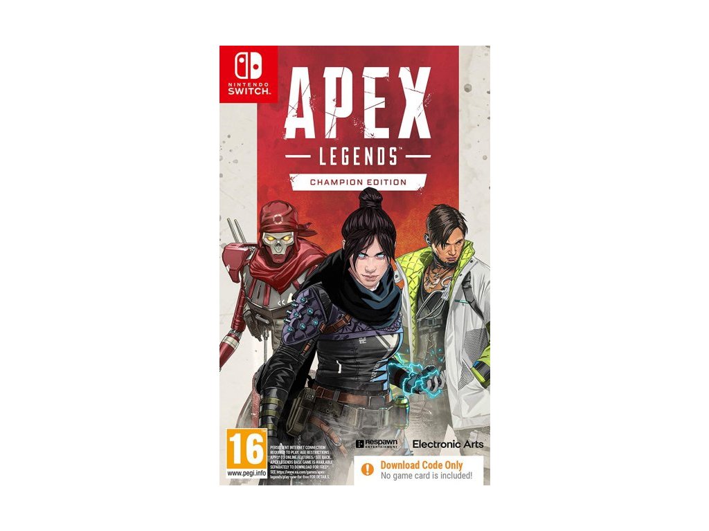 Switch Apex Legends Champion Edition Nové za 489 Kč | Prokonzole.cz