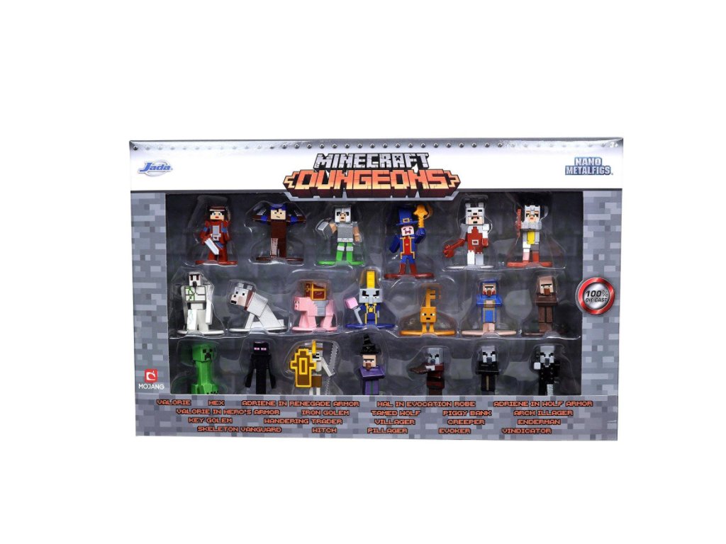 Figurky Minecraft Dungeons Nano 20ks Nové za 849 Kč | Prokonzole.cz