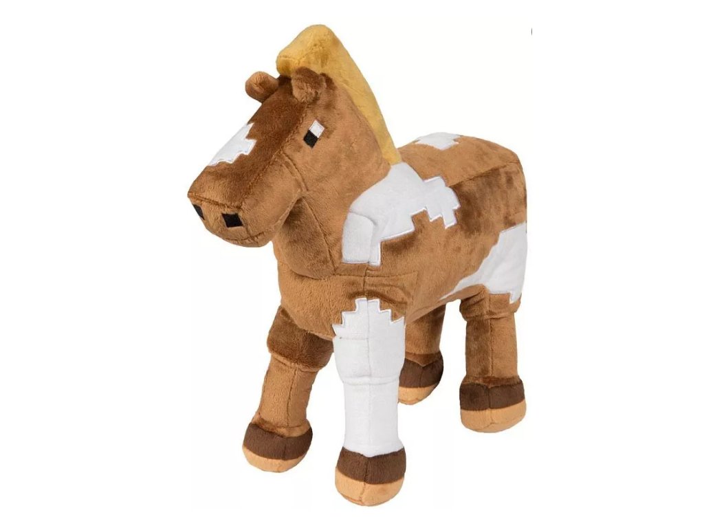 Merch Plyšová hračka Minecraft Horse 33 cm Nové za 498 Kč | Prokonzole.cz