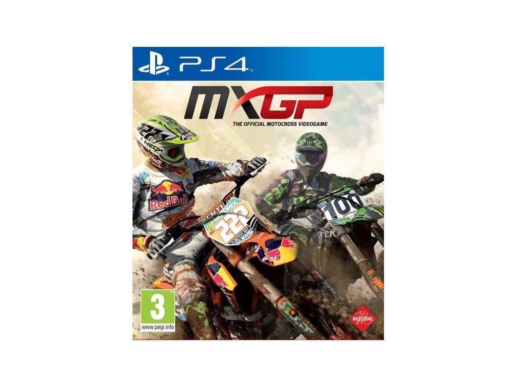 Ps4 Mxgp The Official Motocross Videogame Prokonzole Cz