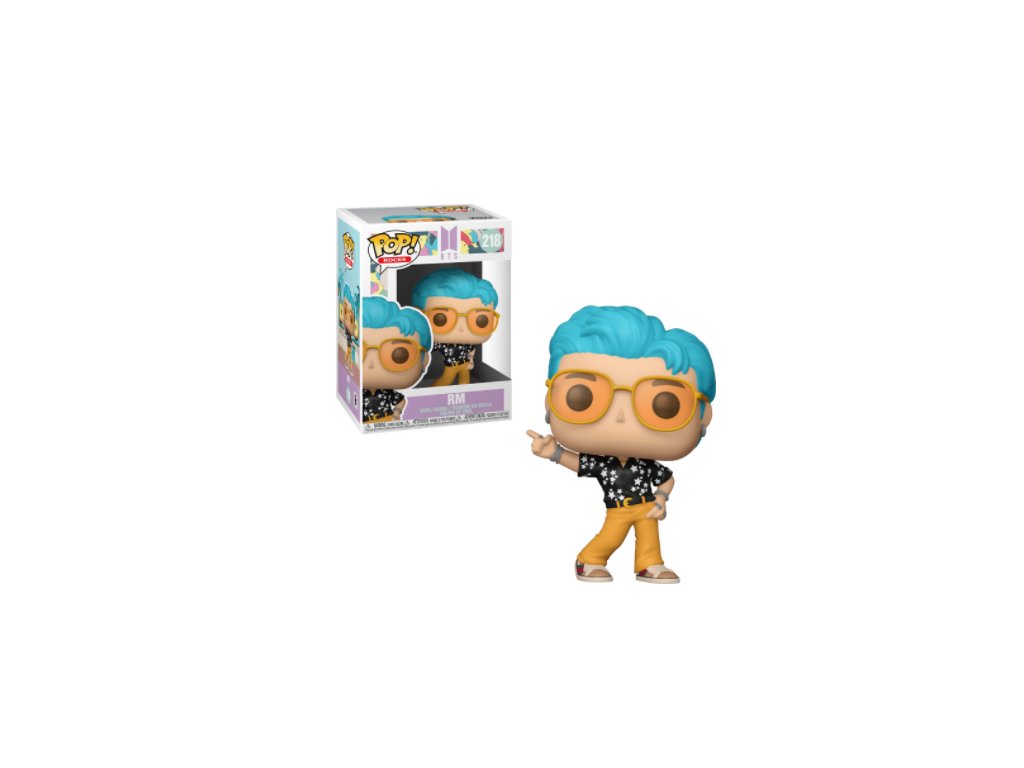 Funko Pop! 218 BTS Dynamite RM Nové - Prokonzole.cz Funko Pop! 218 BTS Dynamite RM Nové - Prokonzole.cz